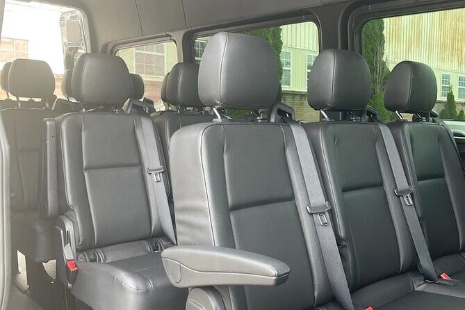 EWR/Manhattan Airport Transfer in Luxury Van-One Way Transfer. - Practical Details of the Tour