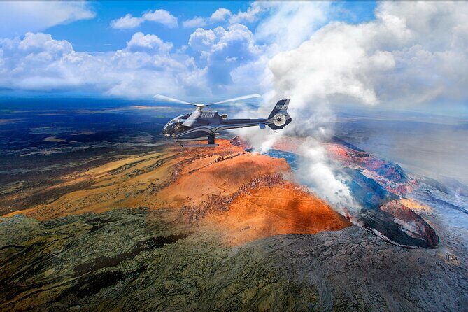 Exclusive Landing with Spectacular Big Island Helicopter Tour - The Pilots and Guides