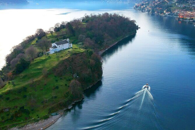 Exclusive Private Guided Boat Tour on Lake Como 1H - 4H