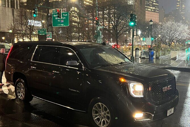 Executive Transfer from Cape Liberty Port to JFK, EWR, LGA - The Itinerary and What to Expect