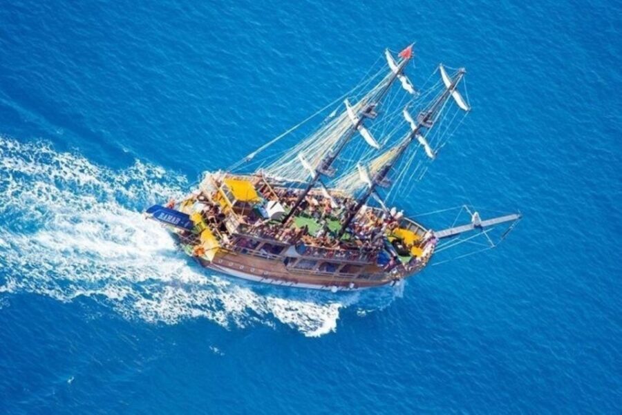 Explore Alanya's Beauty Catamaran Boat Tour
