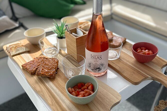 Explore Gran Canaria: Boat Tour with Wine & Local food Tasting