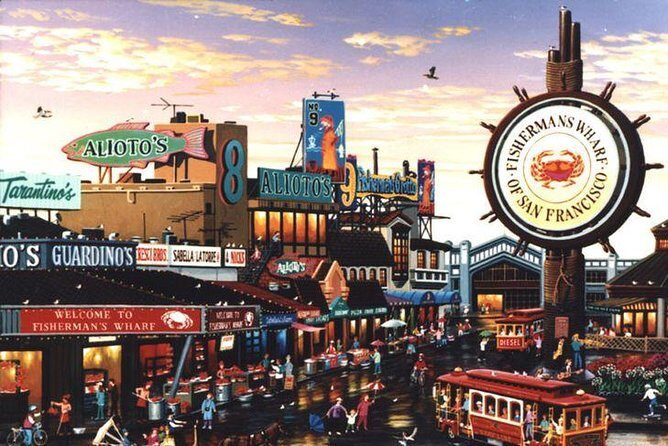 Explore Sensational San Francisco: Self-Guided Audio Tour - What the Tour Includes and Omits