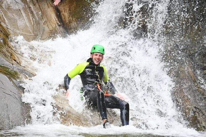 Falls of Bruar Canyoning