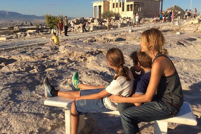 Family Acropolis & Acropolis Museum Tour inspiredby Percy Jackson - The Acropolis Museum: Mythology and Art