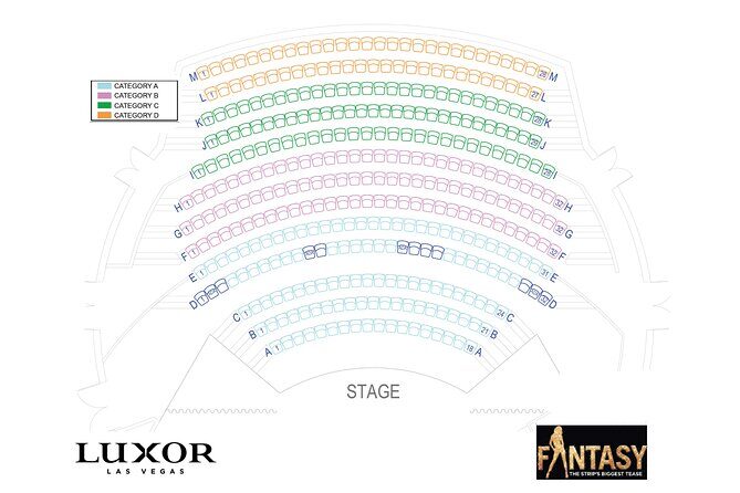 Fantasy: The Strip's Sexiest Tease at the Luxor Hotel and Casino - Practical Tips for Attending