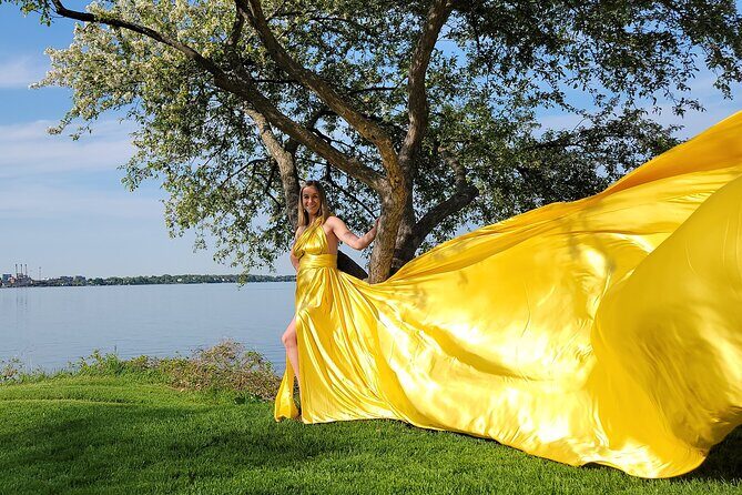 Flying Dress Photo Shoot in Madison WI - What Makes This Experience Stand Out?