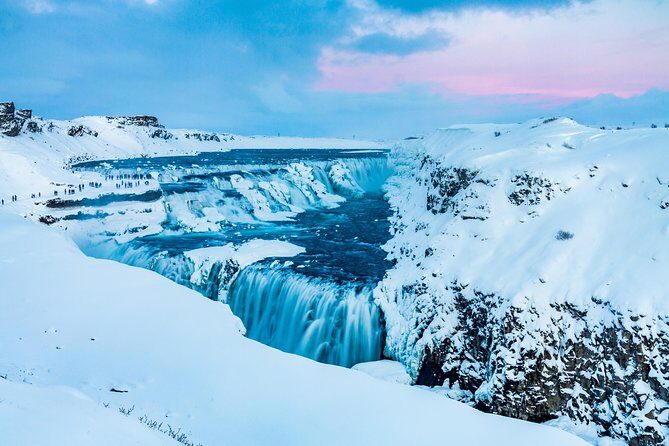 Fontana Geothermal Spa and Golden Circle Tour From Reykjavik