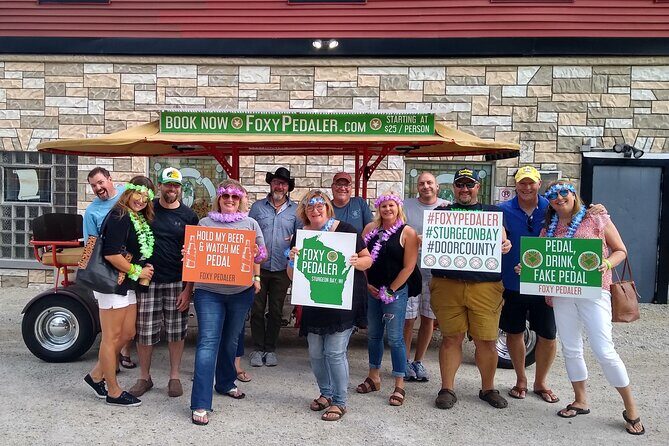Foxy Pedaler Sturgeon Bay Private Bike Tour - Who Will Love This Tour?