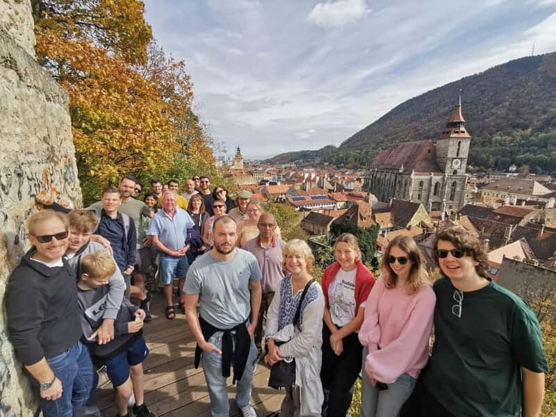Free walking tour of Brasov in English