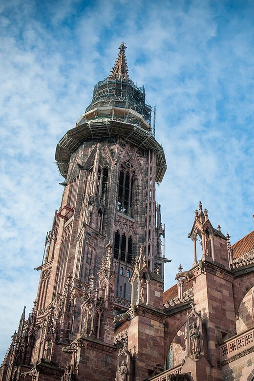 Freiburg im Breisgau: old town group walking tour Italian