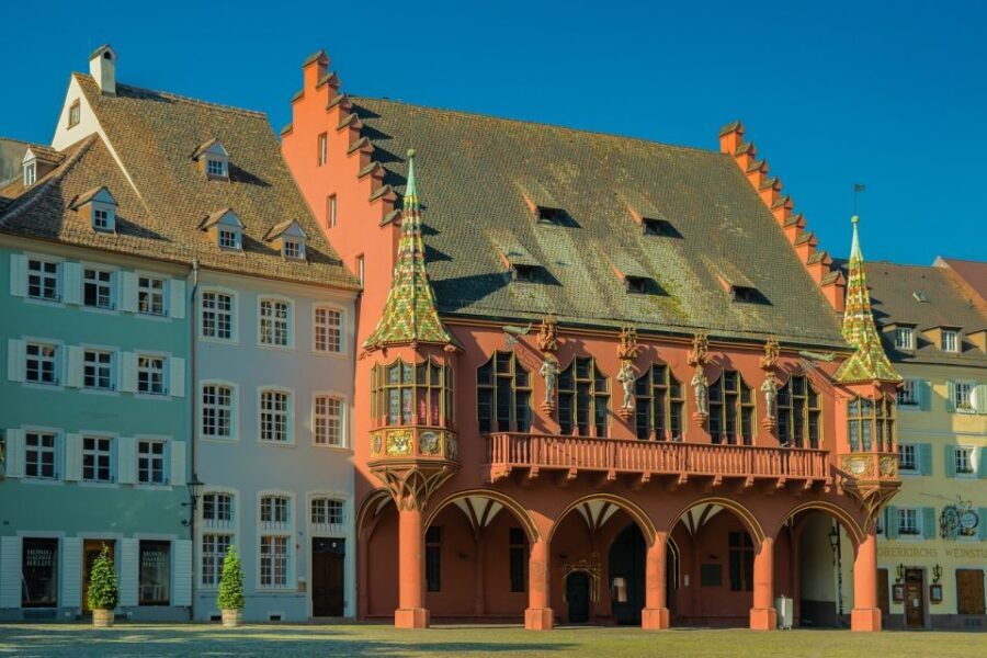 Freiburg im Breisgau: old town privat walking tour Italian