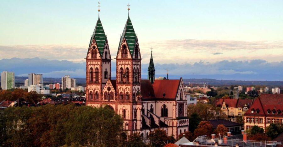 Freiburg: Private Guided Walking Tour