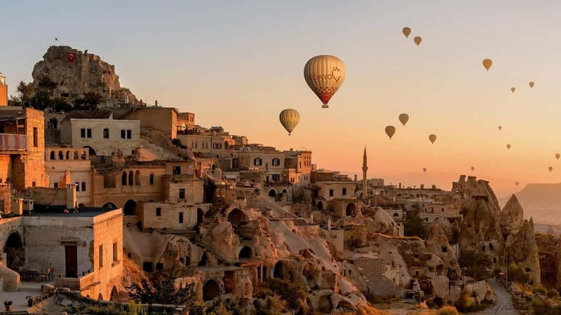 From Alanya : Cappadocia 2 Day 1 Night