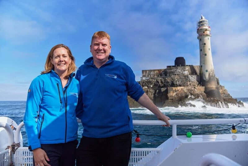 From Baltimore Boat Tour: Fastnet Rock Lighthouse