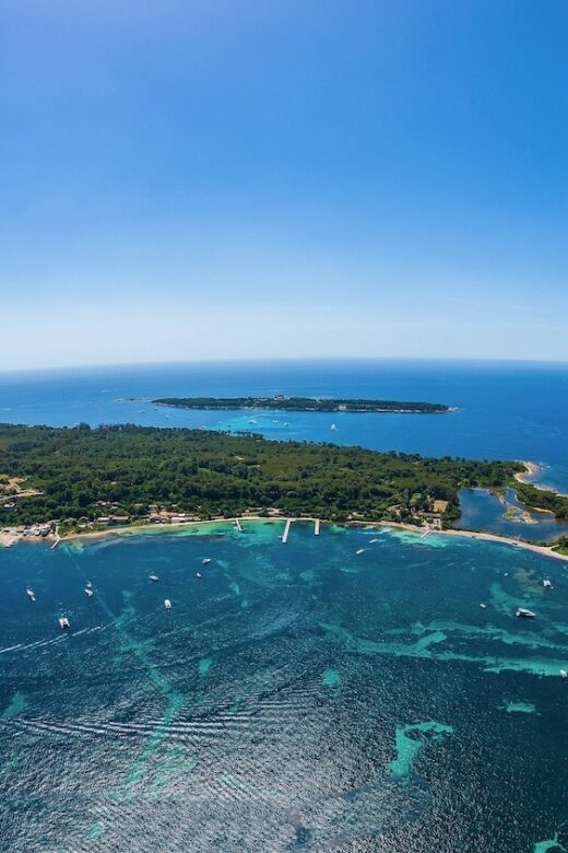 From Cannes: Round-Trip Ferry to Ste. Marguerite Island