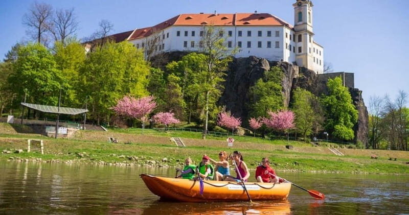 From Dín: Rafting Trip to Bad Schandau