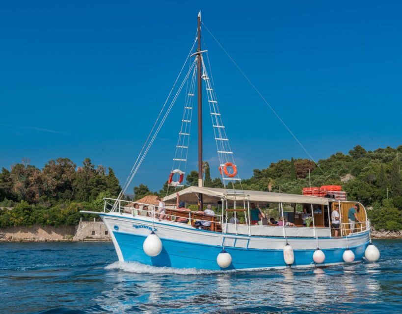 From Dubrovnik: Boat Tour to Kolocep, Lopud, & Sipan Islands - The Boat Experience: Comfort and Convenience