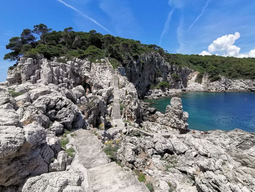 From Dubrovnik: Hiking & Swimming on Koloep Island Day Trip