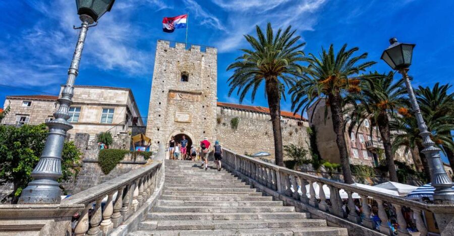 From Dubrovnik: Island of Korula with wine tasting - A Day in Croatia’s Coastal Heritage: What to Expect