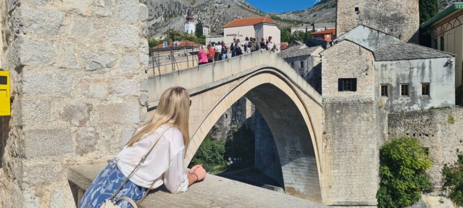 From Dubrovnik: Mostar and Kravica Waterfall Day Trip - Authentic Experiences and Practical Details