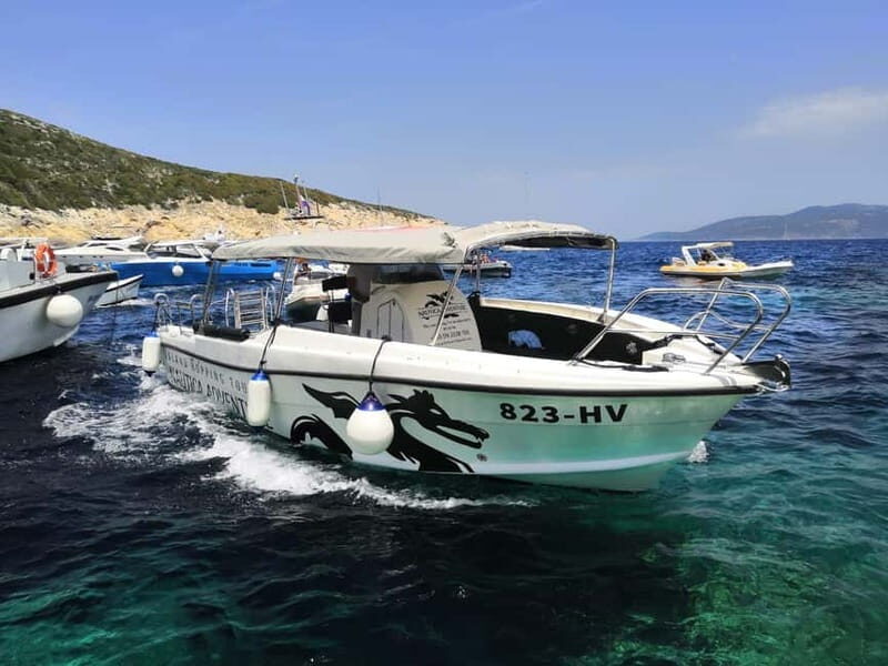 From Hvar: Unforgetable Tour to the Island Vis and Blue Cave