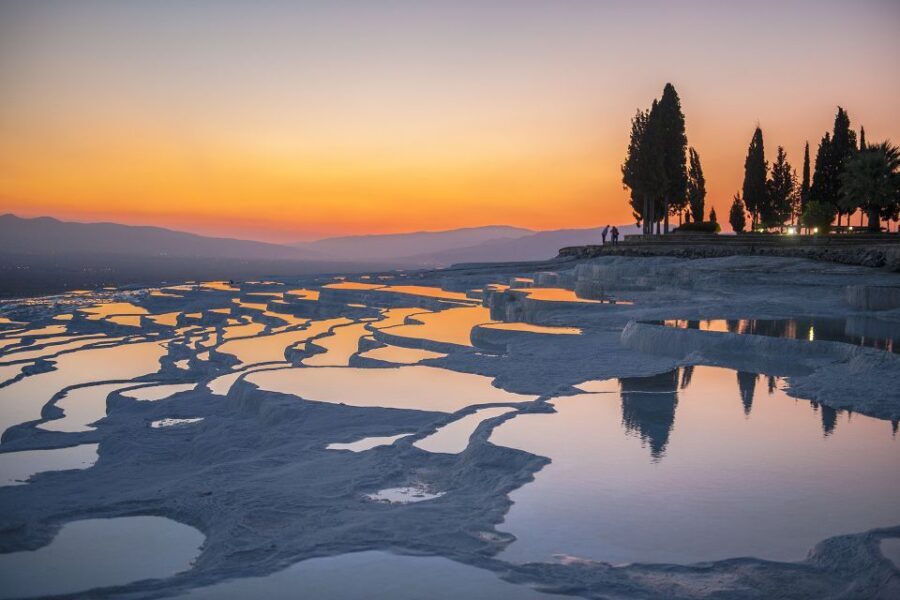 From Istanbul: Ephesus & Pamukkale 2-Day Trip with Flights