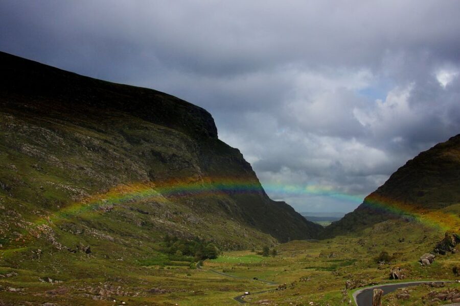 From Killarney: 'Ring of Kerry' Mountain Road 1-Day Bus Tour