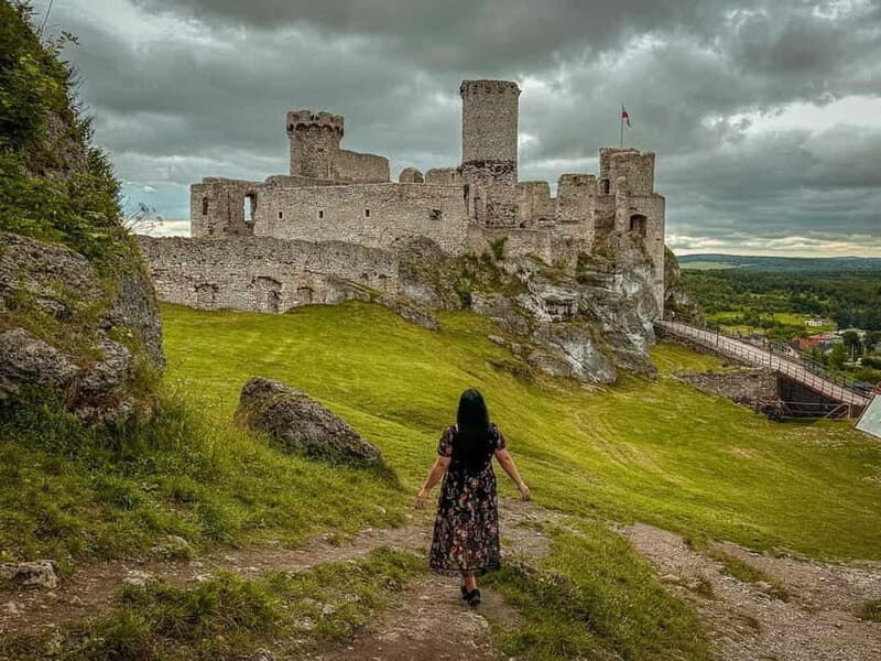 From Krakow: Ojców National Park and Ogrodzieniec Castle