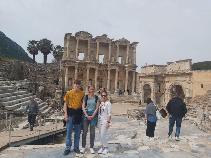 From Kuadas: Private Ephesus and Wine Tasting Tour
