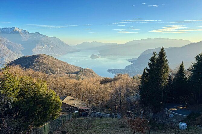 From Milan/Como/Varenna: Panoramic Hiking Tours near Lake Como
