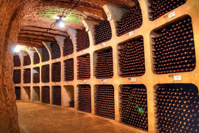 from Moldova: Manuc Bei mansion -Milesti Mici wine cellar