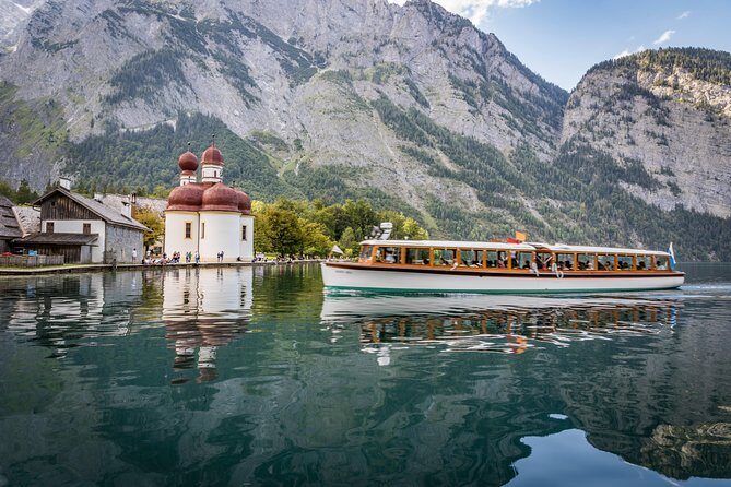 From Munich: Königssee Boat Ride & Berchtesgaden Salt Mine