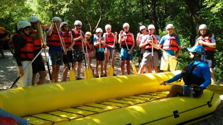 From Omi: Half-Day Cetina River Rafting Tour
