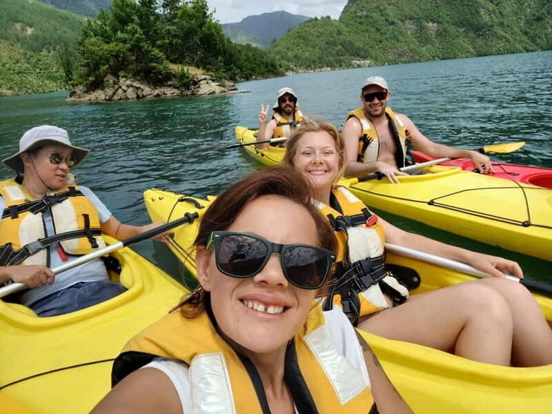 From Shkoder: Koman, Shala River Boat Ride and Valbona Tour
