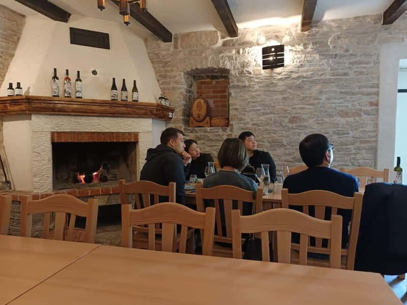 From Split: Krka Waterfalls, Wine Tasting with Free Dessert
