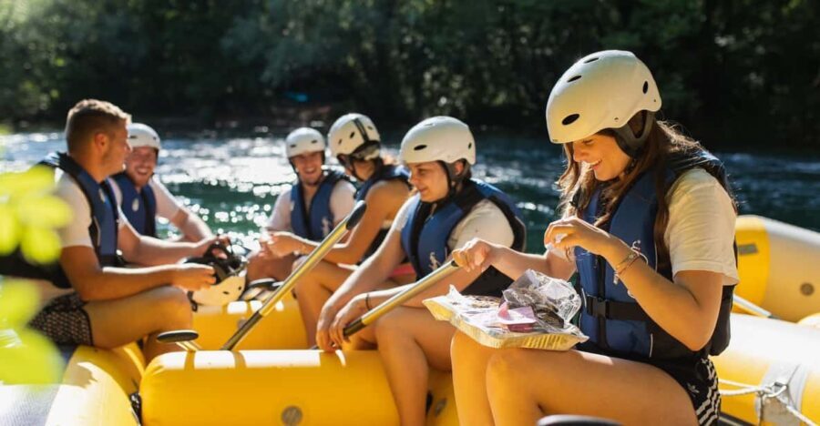 From Split or Omi: Rafting, Cliff Jumping, & Cave Exploring - The Itinerary in Detail
