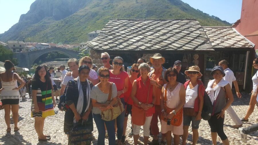 From Split or Trogir: Private Mostar and Medugorje Tour - The Itinerary: A Day of Contrasts and Highlights