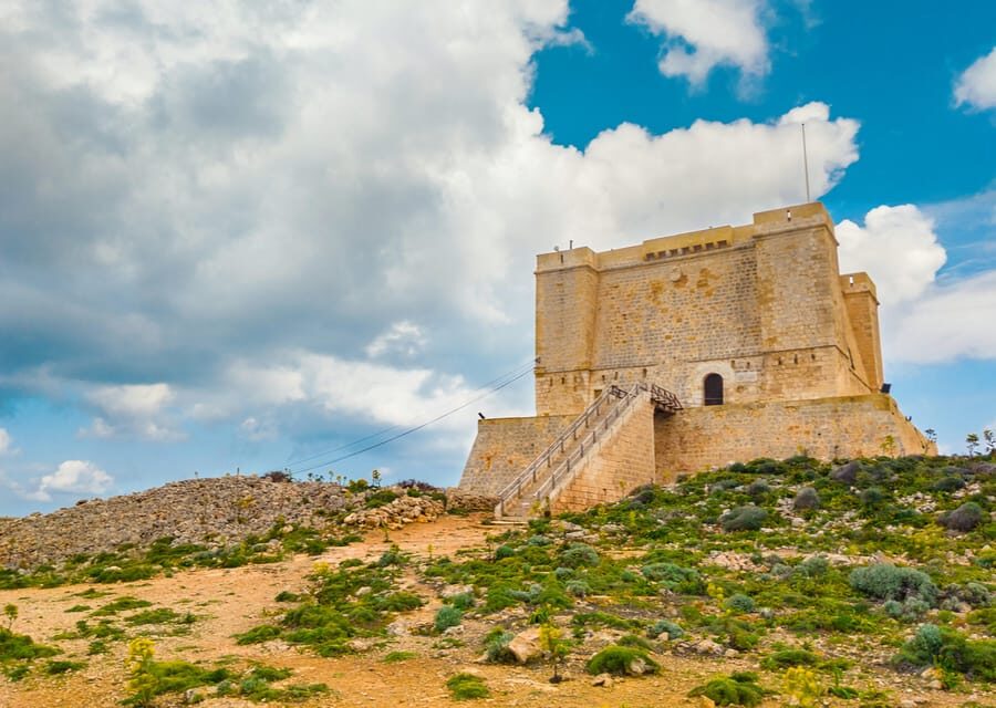 From St. Julian's: Comino and Blue Lagoon Trip by Speedboat
