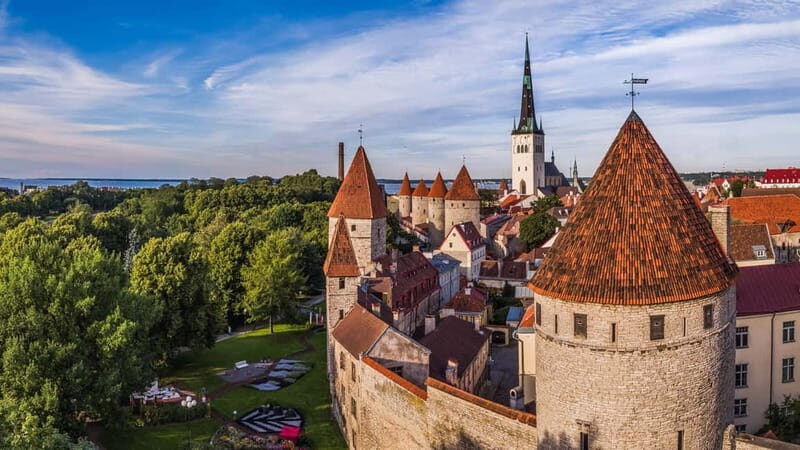 From Stockholm: 3-Day Return Cruise to Tallinn