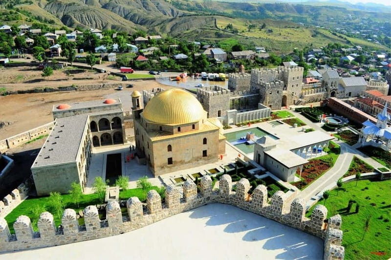 From Tbilisi: Vardzia, Rabati, and Borjomi Day Tour