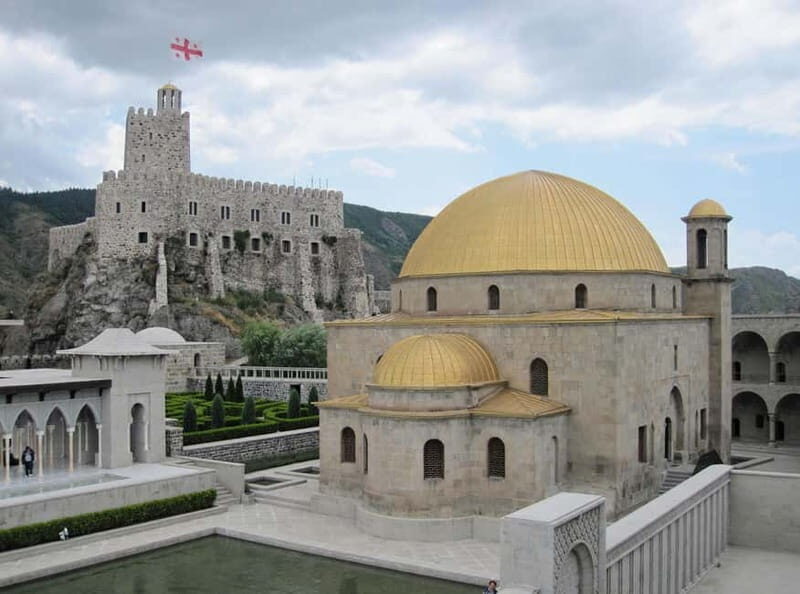 From Tbilisi: Vardzia, Rabati Castle and Borjomi Guided Tour