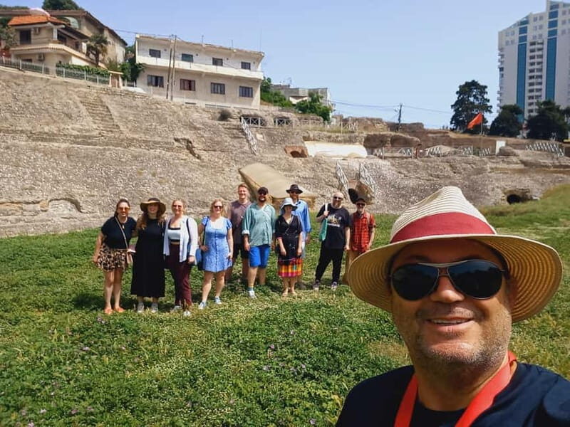 From Tirana: Berat City, Durres, and Belshi Lake Day Trip