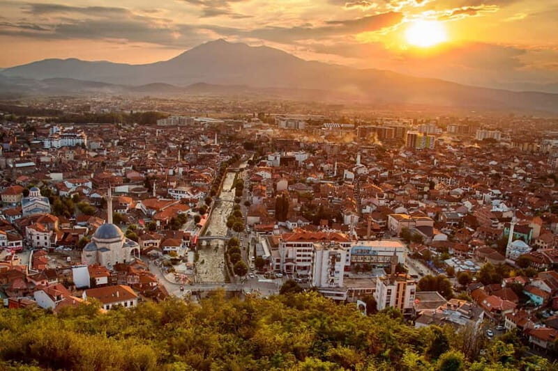 From Tirana & Durres: Private Guided Tour of Prizren, Kosovo