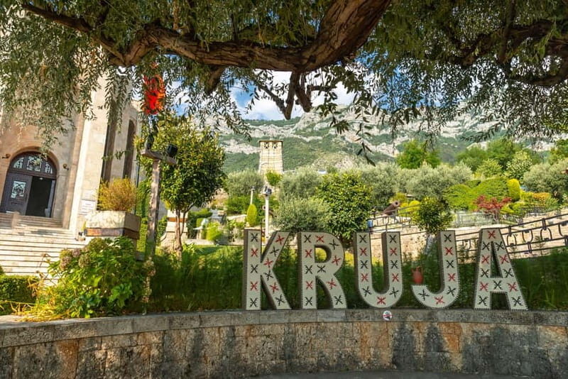 From Tirana: Krujë Day Trip with Krujë Castle & Old Bazaar