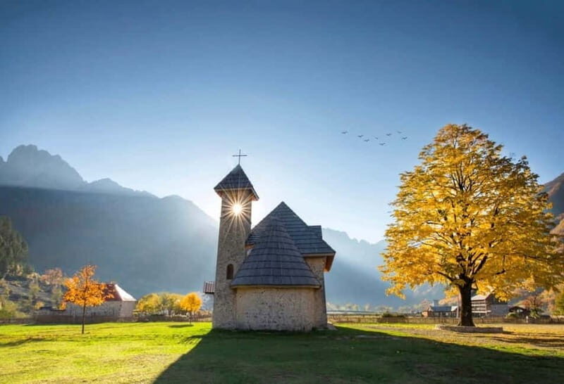 From Tirana: Thethi National Park and Shkoder City 2-Day