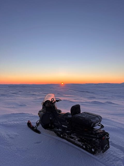 From Tromso: Arctic Wilderness Snowmobile Daytime Tour