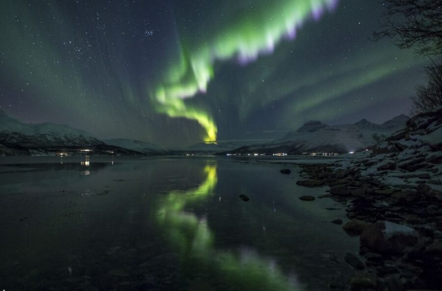 From Tromsø: Northern Lights Tour
