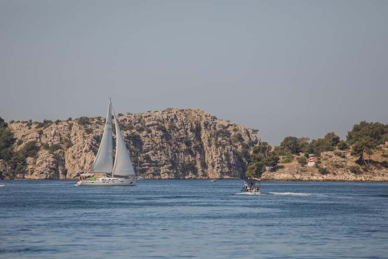 From Vodice: ibenik Channel Cruise with Wine Tasting