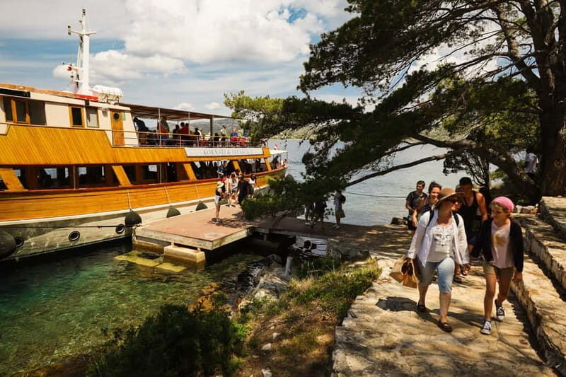 From Zadar: Kornati National Park and Telaica with Ticket